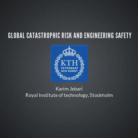 Global Catastrophic Risks