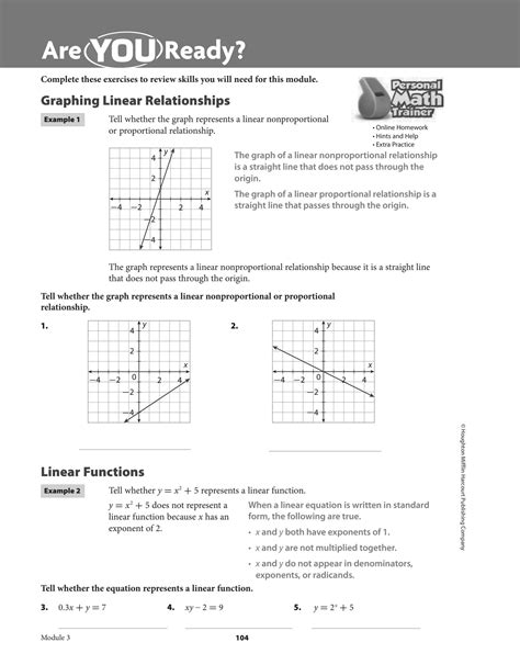 SOLUTION Algebra Graphing Linear Relationships Studypool