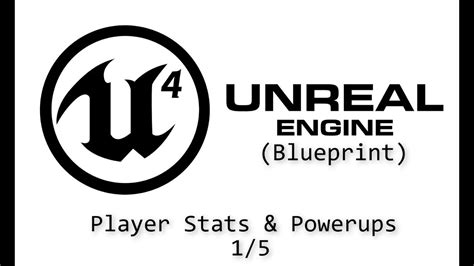 Unreal Engine Tutorial Blueprint Player Statspowerups Part 15 Youtube