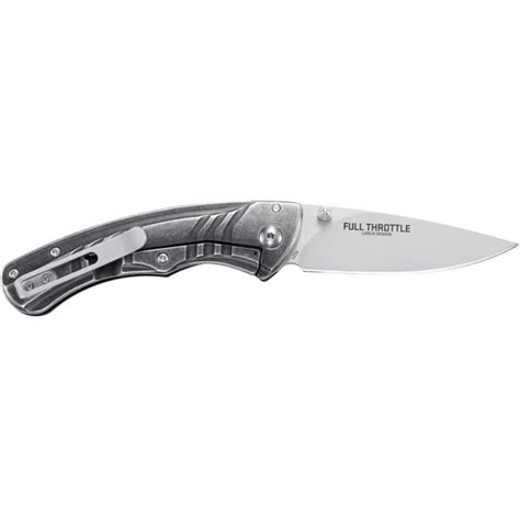 Crkt Full Throttle Folding Knife Black