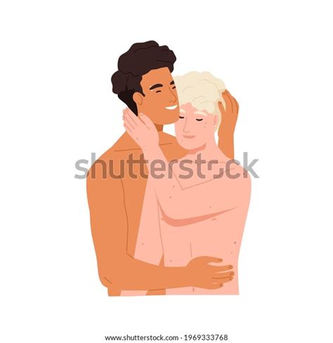 Naked Love Couple Hugging Sexual Relationship Stock Vector Royalty Free Shutterstock