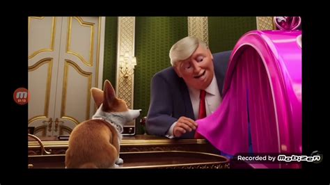The Queens Corgi Mitzi Thats My Girl Youtube