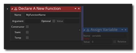 Declare A New Function