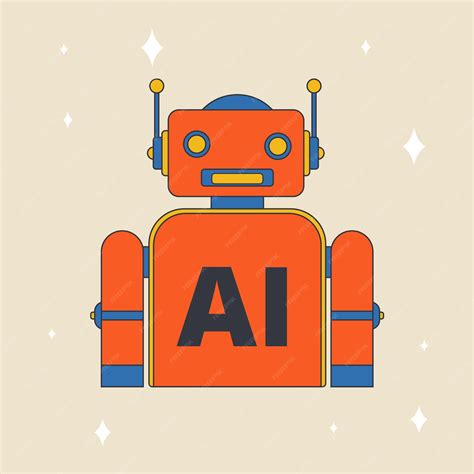 Premium Vector Artificial Intelligence Chatbot Network Ai Servers And Robot Technology Bot