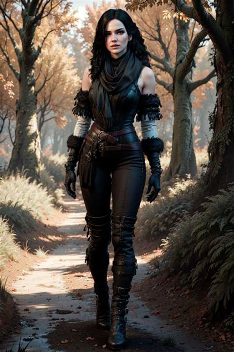 Yennefer Of Vengerberg Portrait Series By Annapostal On Deviantart Artofit