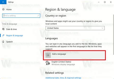 How To Add A Language In Windows 10