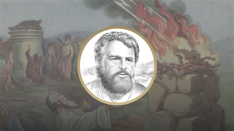 Elijah The Tishbite “how Long Halt Ye Between Two Opinions” Institute In Basic Life Principles