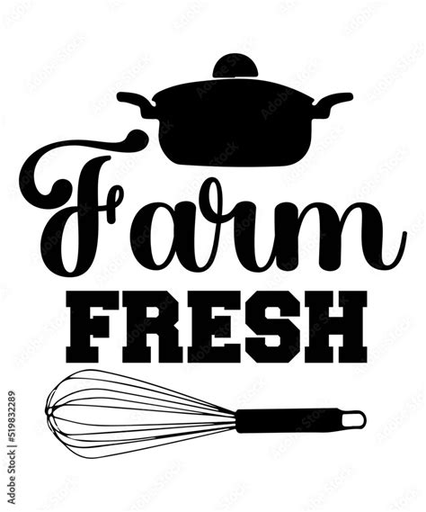 Kitchen Svg Bundle Baking Svg Cooking Svg Chef Svg Pot Holder Svg