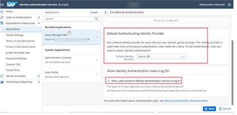 Sso Configuration On Asset Management Steps Involv Sap Community