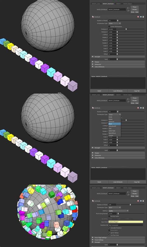 Solved Cant Find Mash Distribute Mesh Settings Autodesk Community