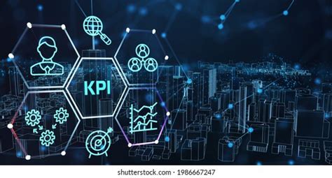 비즈니스 개념에 대한 Kpi 주요 성과 스톡 일러스트 1986667247 Shutterstock