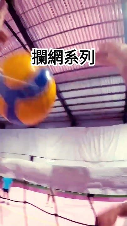 攔網系列 排球 Volleyball バレーボール 健身 運動 排球少年 Training Gym Sports Jump Spike Block Exercise