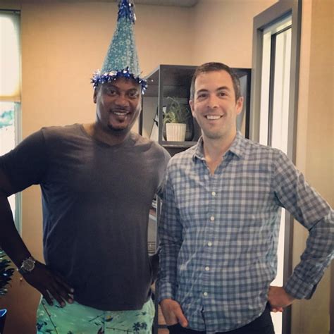The Office Helped Bruce Celebrate His Beckman Dentistry