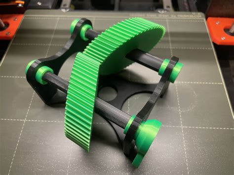 Wonky Gears Working Model By Foglie0p Download Free Stl Model
