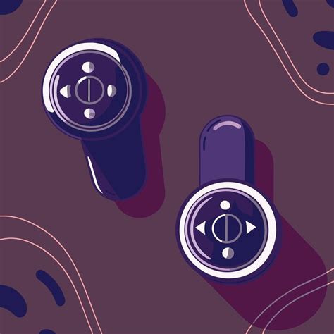 Wireless Control Device With Directional Buttons 54662178 Vector Art At