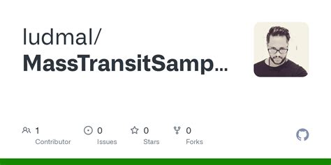 GitHub Ludmal MassTransitSample