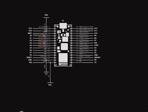 Schematic For Arduino Nano Rp2040 Motor Shield Arduino