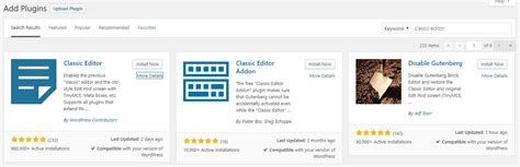 Get The Classic Editor Back In Wordpress Easily