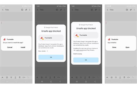 Download Your App On Android Thunkable Docs