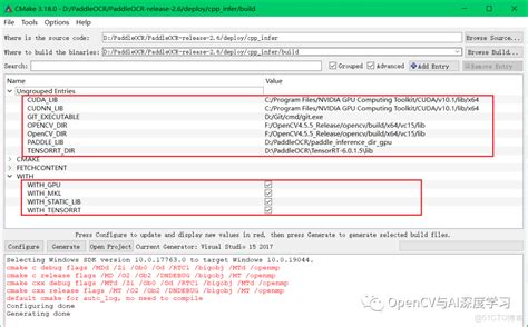 Paddleocr 26 编译详细步骤 踩坑记录c Gpu版51cto博客paddleocr C如何使用