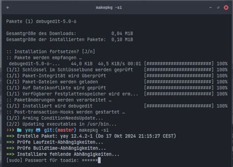 Arch Linux How To Repair Yay Linux Support