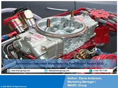 PPT - Automotive Carburetor Manufacturing Plant Project Report 2023-2028 PowerPoint Presentation ...