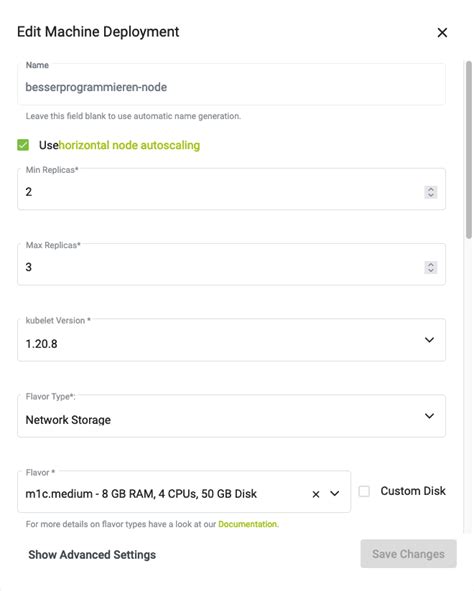 Metakube Environment Setup Documentation