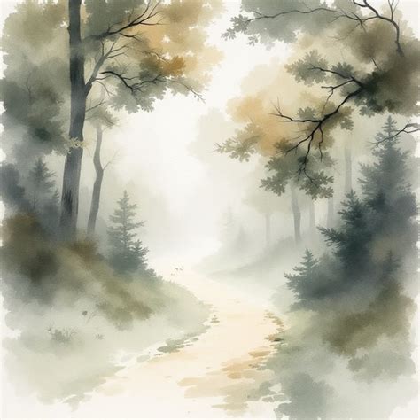 Free Misty Forest Paths Image Download At StockCake