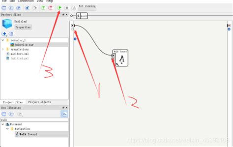 Nao机器人连接的电脑配置及用choregraphe控制nao行走卡卡罗特川的博客 Csdn博客