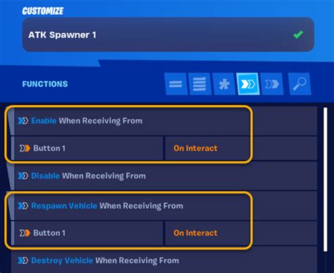 Using Atk Spawner Device Design Examples In Fortnite Creative