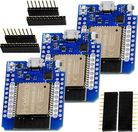 Adafruit HUZZAH32 ESP32 Feather Board Amazon Co Uk Computers Accessories