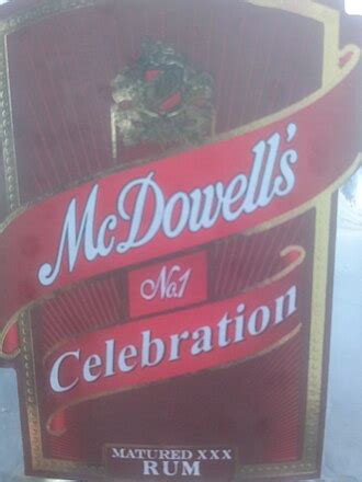 Mcdowells No1 Celebration Wikipedia