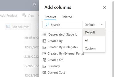 Create And Manage Personal Views On A Grid Page Power Apps Microsoft Learn