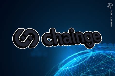Defi Interoperability Boost Chainge Finance Introduces Cross Chain Roaming