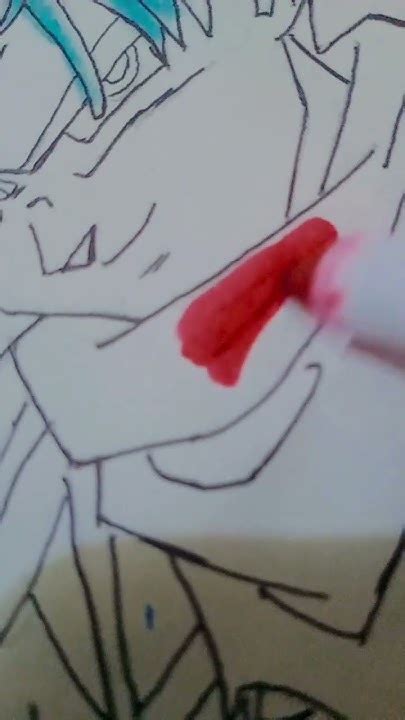 Dragonballdrawingart Trunks🎨👀 Youtube