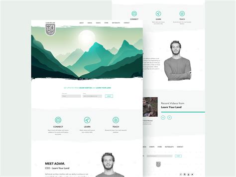Dribbble Learn Your Land 2 By Vignesh H Kumar