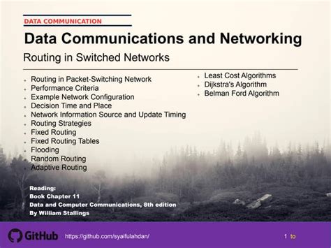 Dc Ch11 Routing In Switched Networks Pdf
