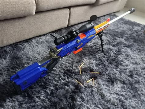 Tactical Sniper Scope For Toy Gun Hobbies And Toys Toys And Games On Carousell