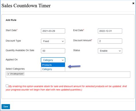 Sales Countdown Timer For Woocommerce Woocommerce Marketplace