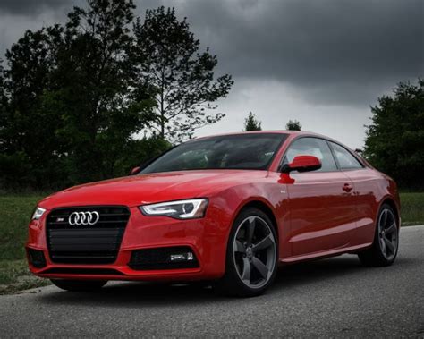 Audi B8 5 S5 Project Build Cap S5