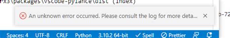 Pylance 2022 08 10 Crashes With Jupytext Issue 3136 Microsoft Pylance Release GitHub