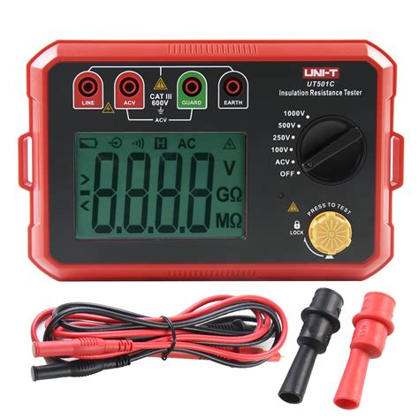 Multimeter Mit Isolationsmessung Strommessgeräte