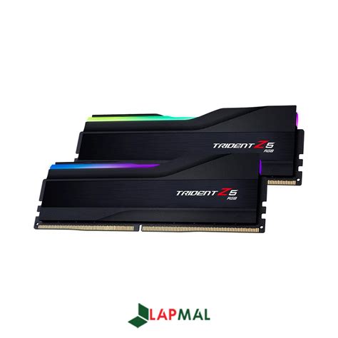 رم دسکتاپ Ddr5 دو کاناله 6400 مگاهرتز Cl32 جی اسکیل مدل Trident Z5 Rgb ظرفیت 32 گیگابایت