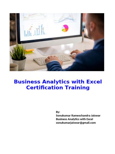 Business Analytics With Excel Pdf Histogram E Commerce