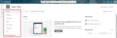 Make Modern SharePoint Online Team Site To Full Width Nanddeep Nachan Blogs