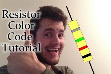 Resistor Color Code Tutorial EroFound