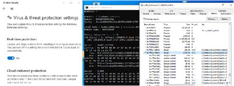 mimikatz packed with pezong executed with windows defender enabled