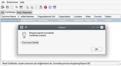TinyCA2 As A Replacement For YaSTs CA Tools On Opensuse Leap Servers With TLS SSL I Linux
