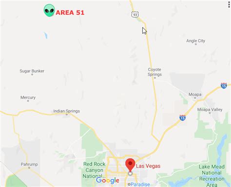 Area 51 A Mysterious Las Vegas Travel Destination Las Vegas Direct
