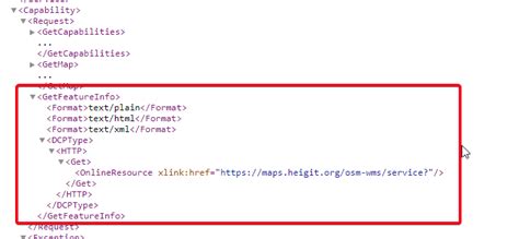 Using QGIS Information Tool On WMS Image Service Geographic Information Systems Stack Exchange